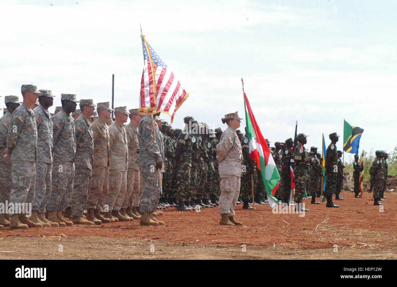 Soldiers of the U.S. Army Africa participate in training operations and ...