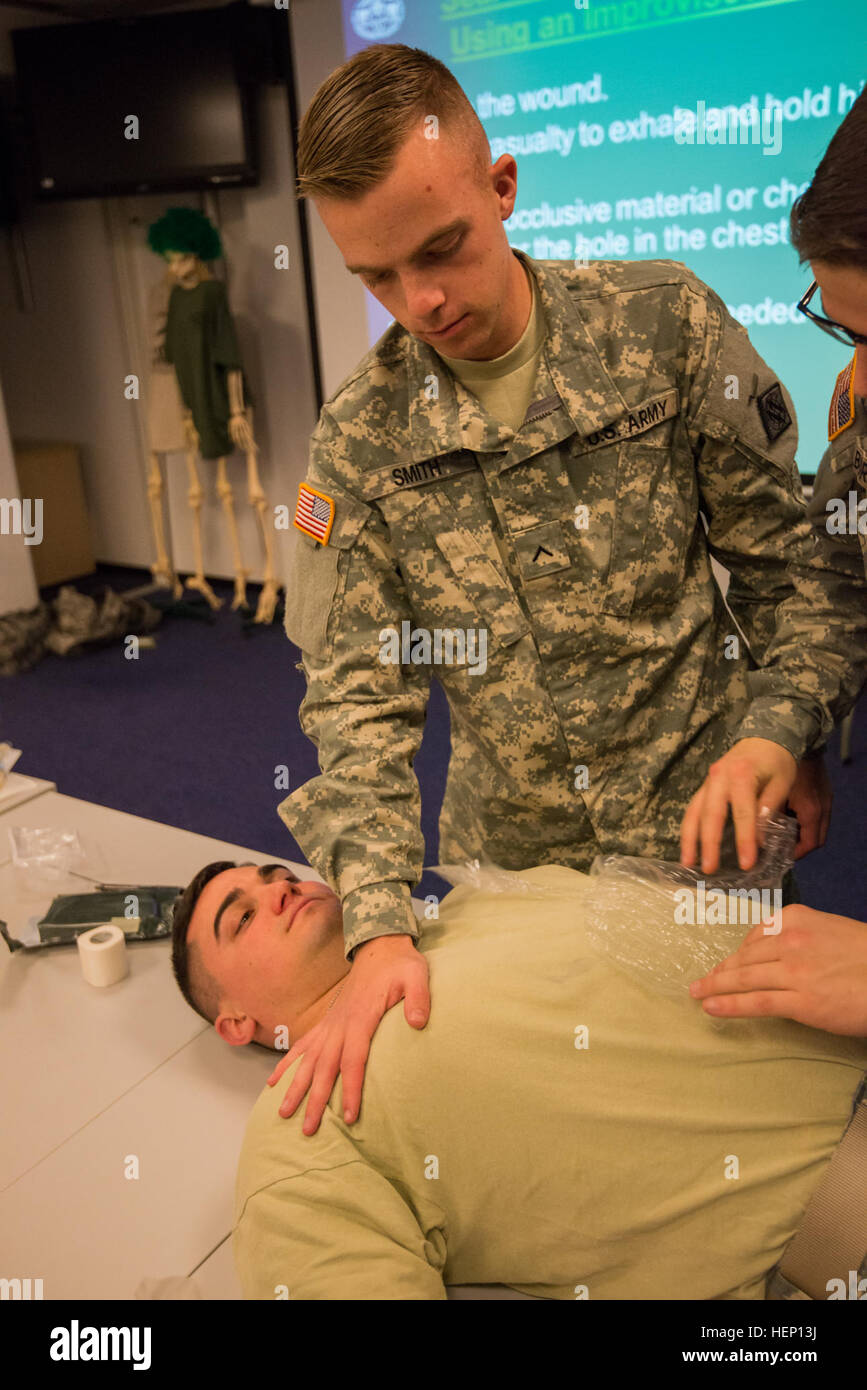 Nato special operations forces medical training center hi-res stock ...