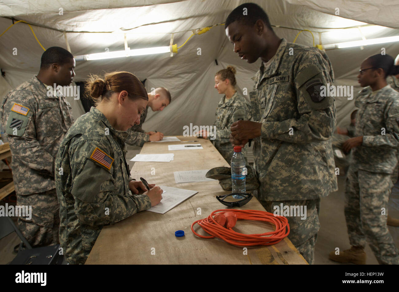 101st fmsu hi-res stock photography and images - Alamy