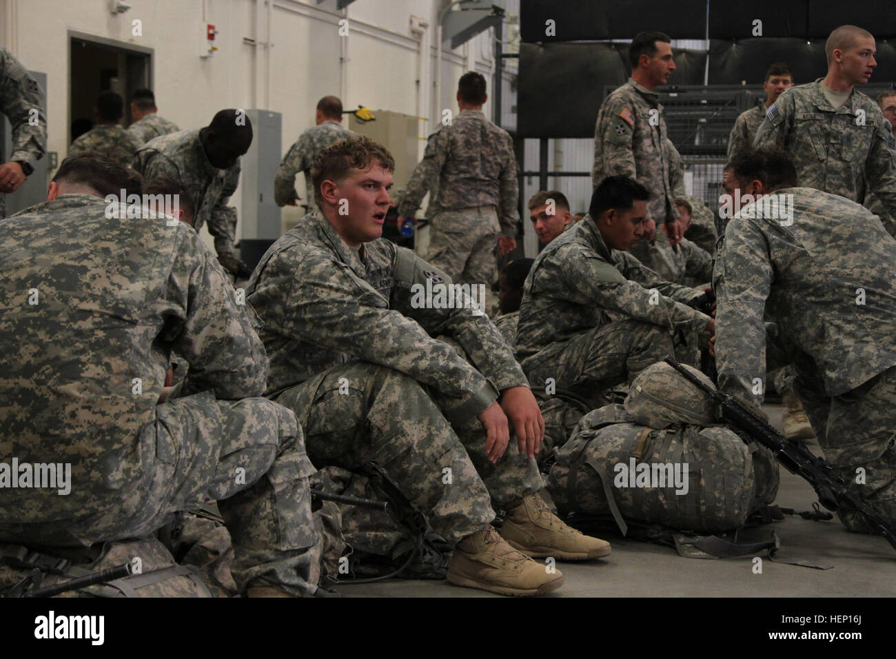 Soldiers of 4th Battalion, 9th Infantry Regiment, 1st Stryker Brigade ...