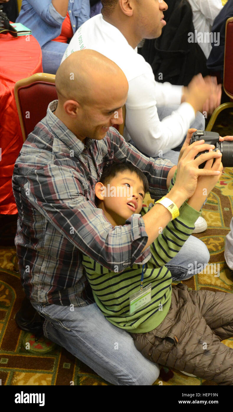 Sgt. Scott Peckham, training noncommissioned officer in Headquarters and Headquarters Company ...