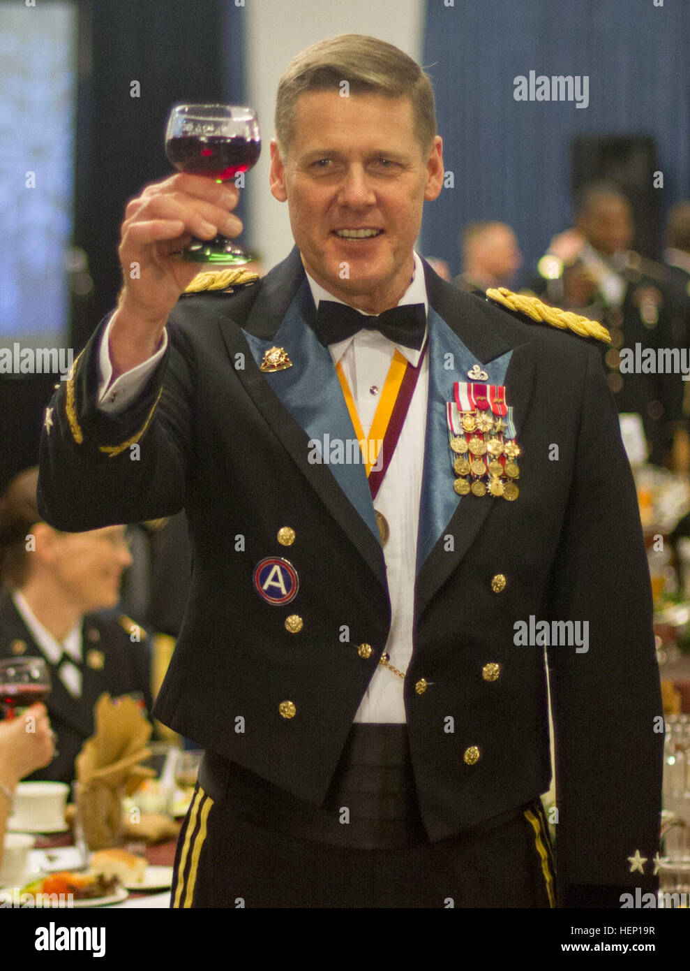 The 21st Theater Sustainment Command hosts its annual Holiday Ball at ...