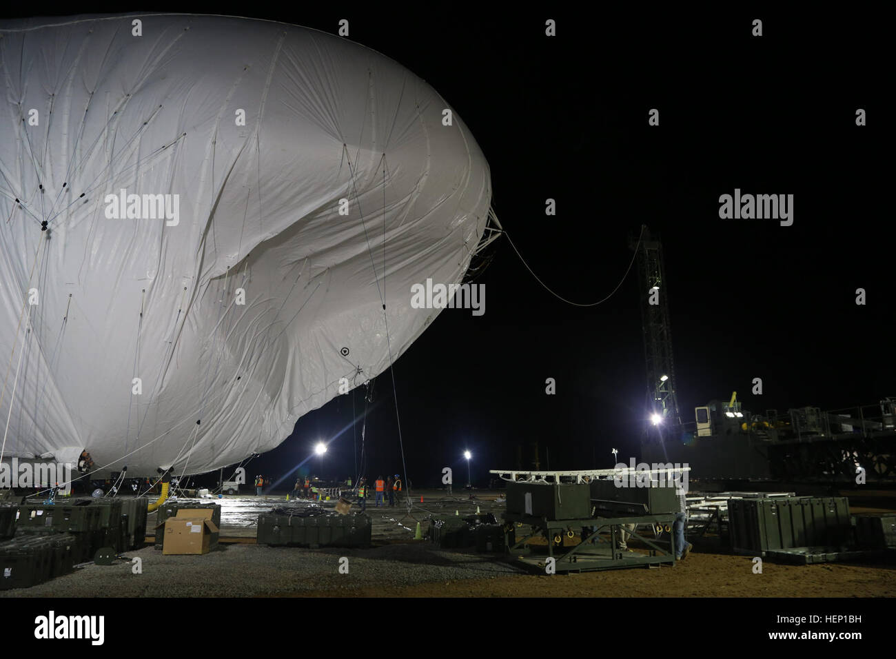 Joint Land Attack Cruise Missile Defense Elevated Netted Sensor System ...