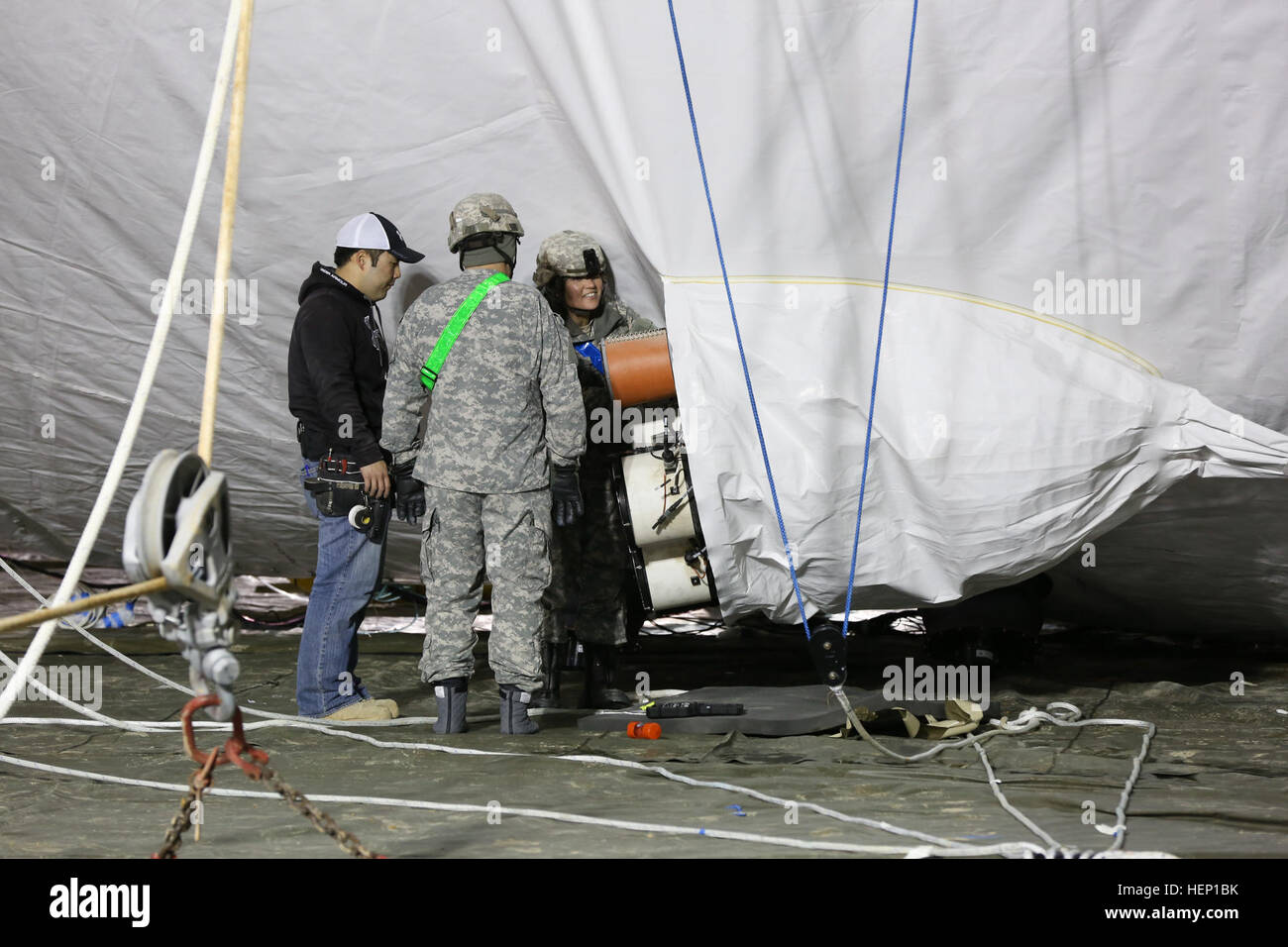 Joint land attack cruise missile defense elevated netted sensor hi-res ...