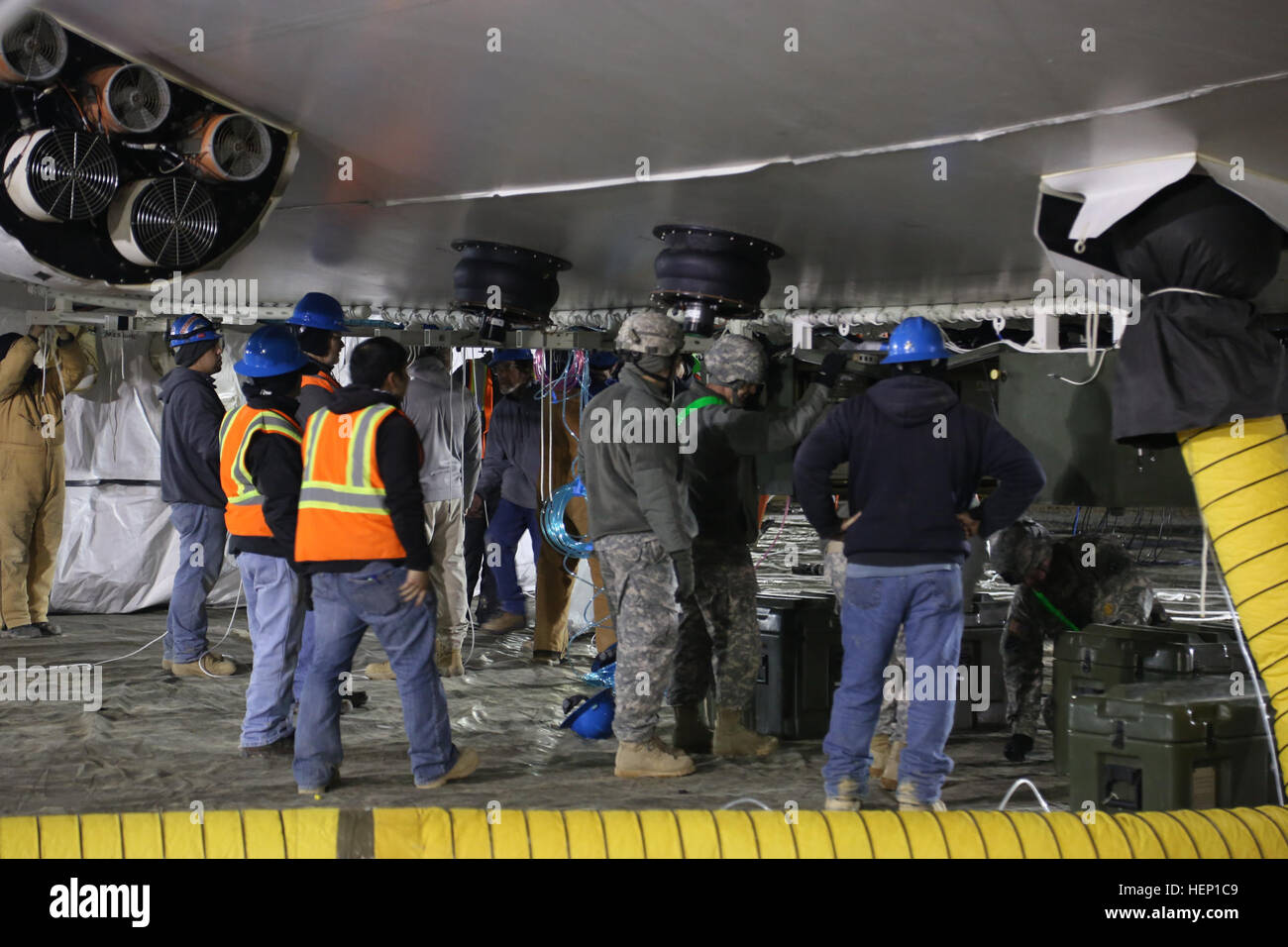 Joint land attack cruise defense elevated sensor system hi-res stock ...