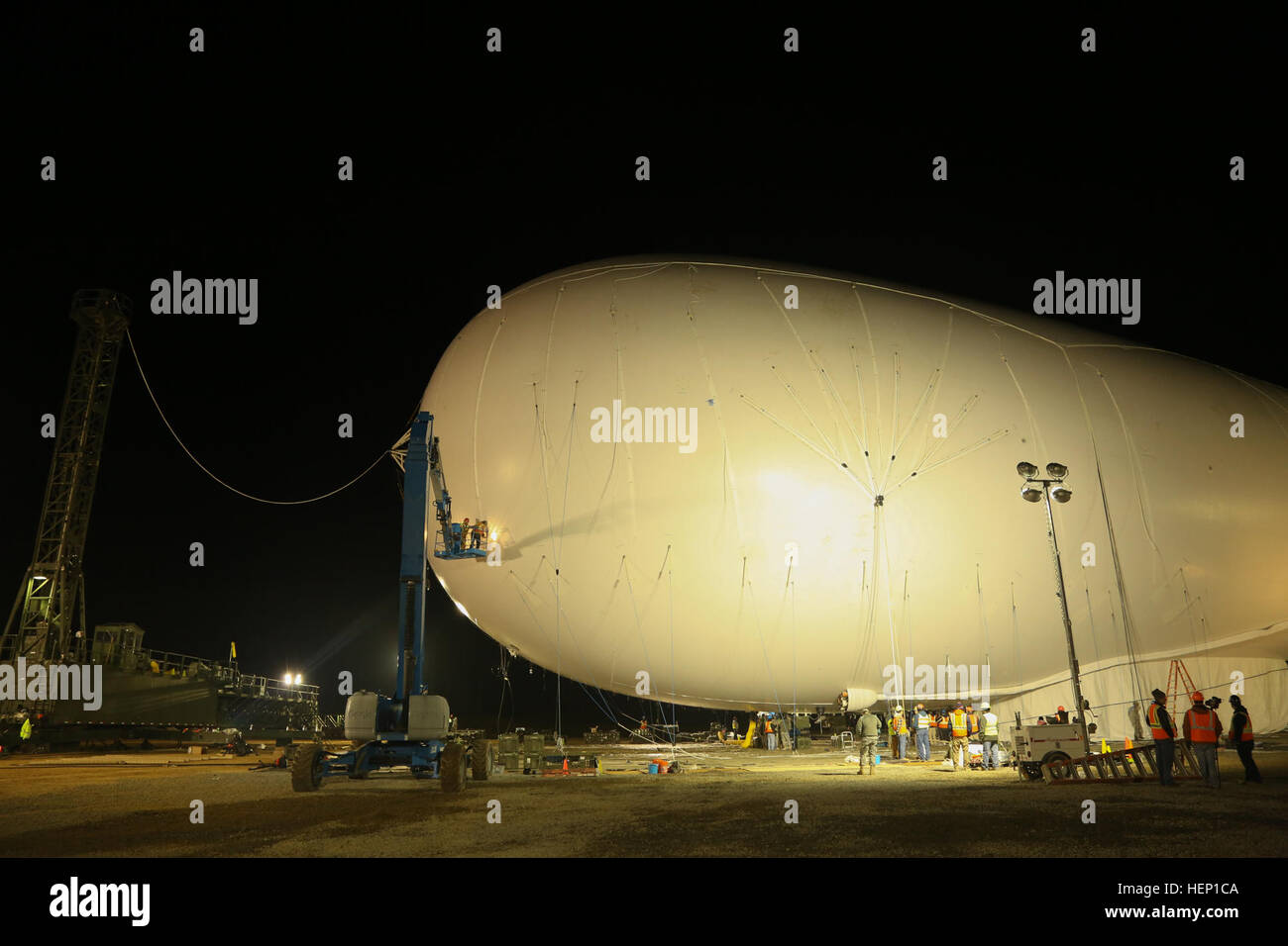 Joint Land Attack Cruise Missile Defense Elevated Netted Sensor System ...