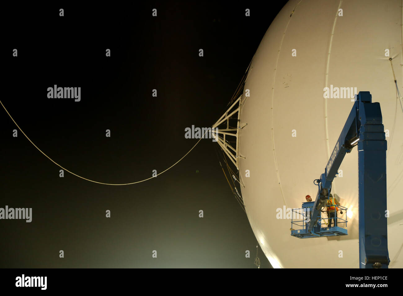 Joint Land Attack Cruise Missile Defense Elevated Netted Sensor System ...