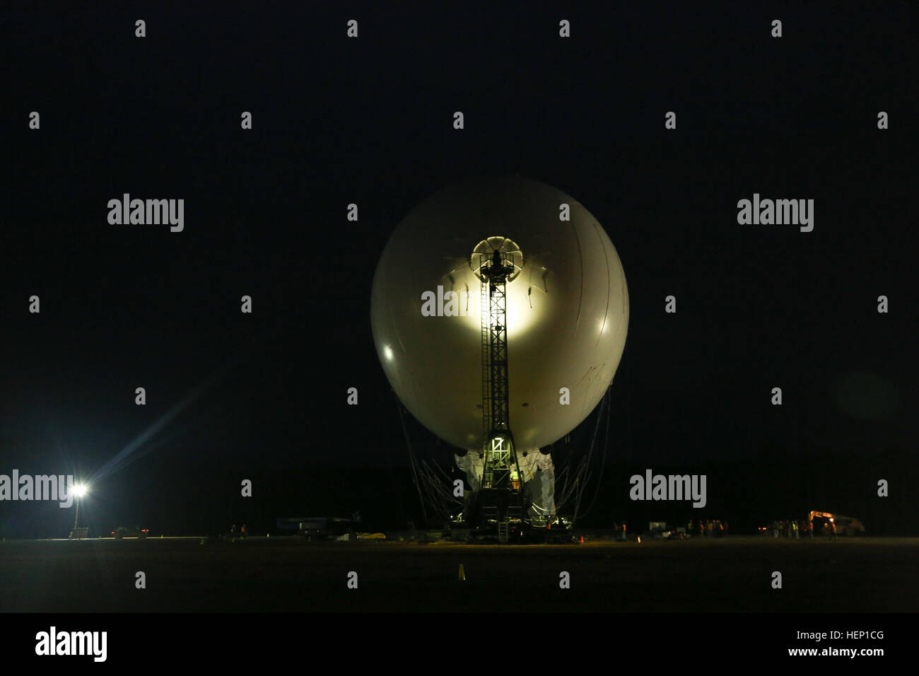 Joint Land Attack Cruise Missile Defense Elevated Netted Sensor System ...