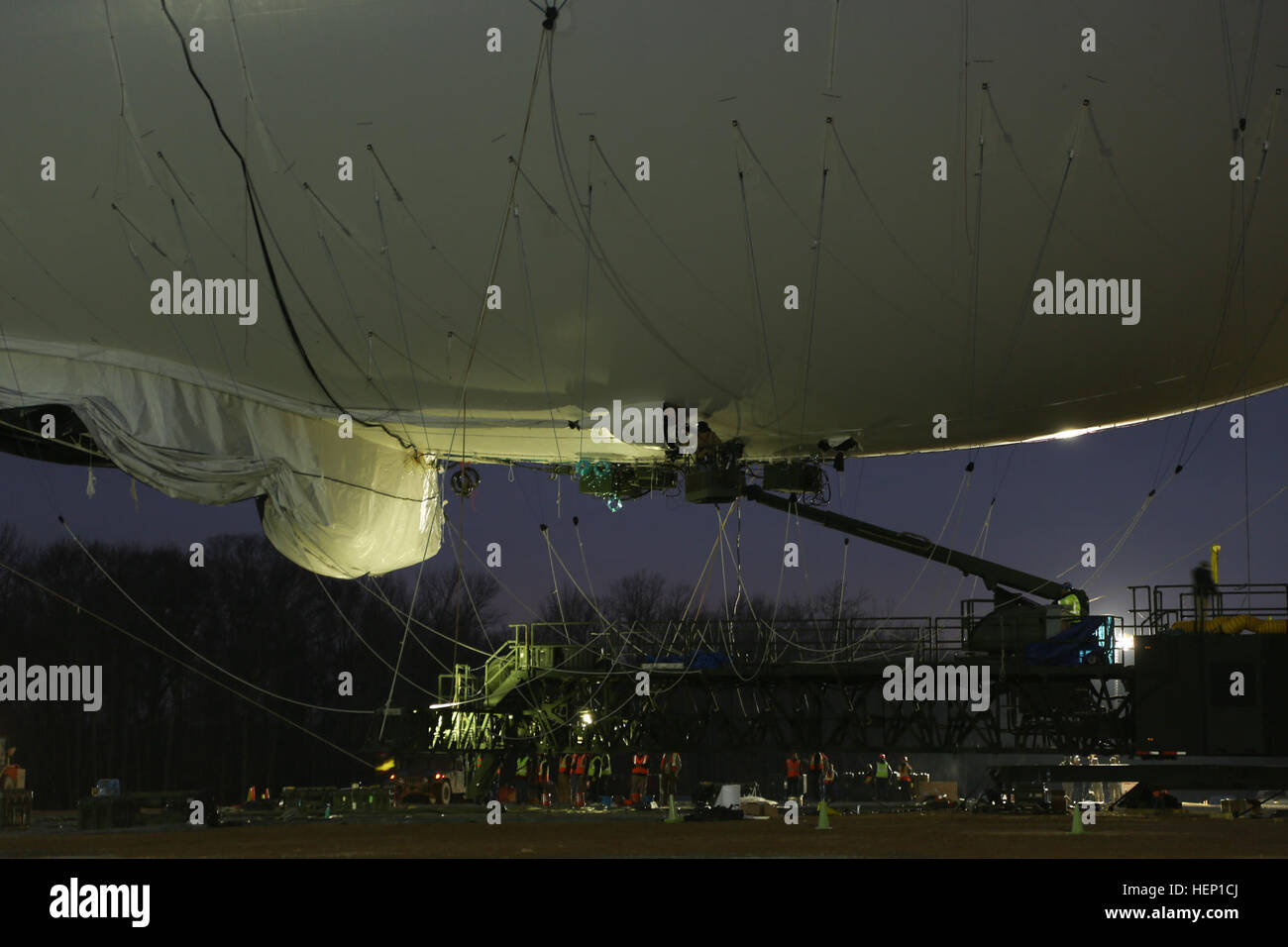 Joint Land Attack Cruise Missile Defense Elevated Netted Sensor System ...