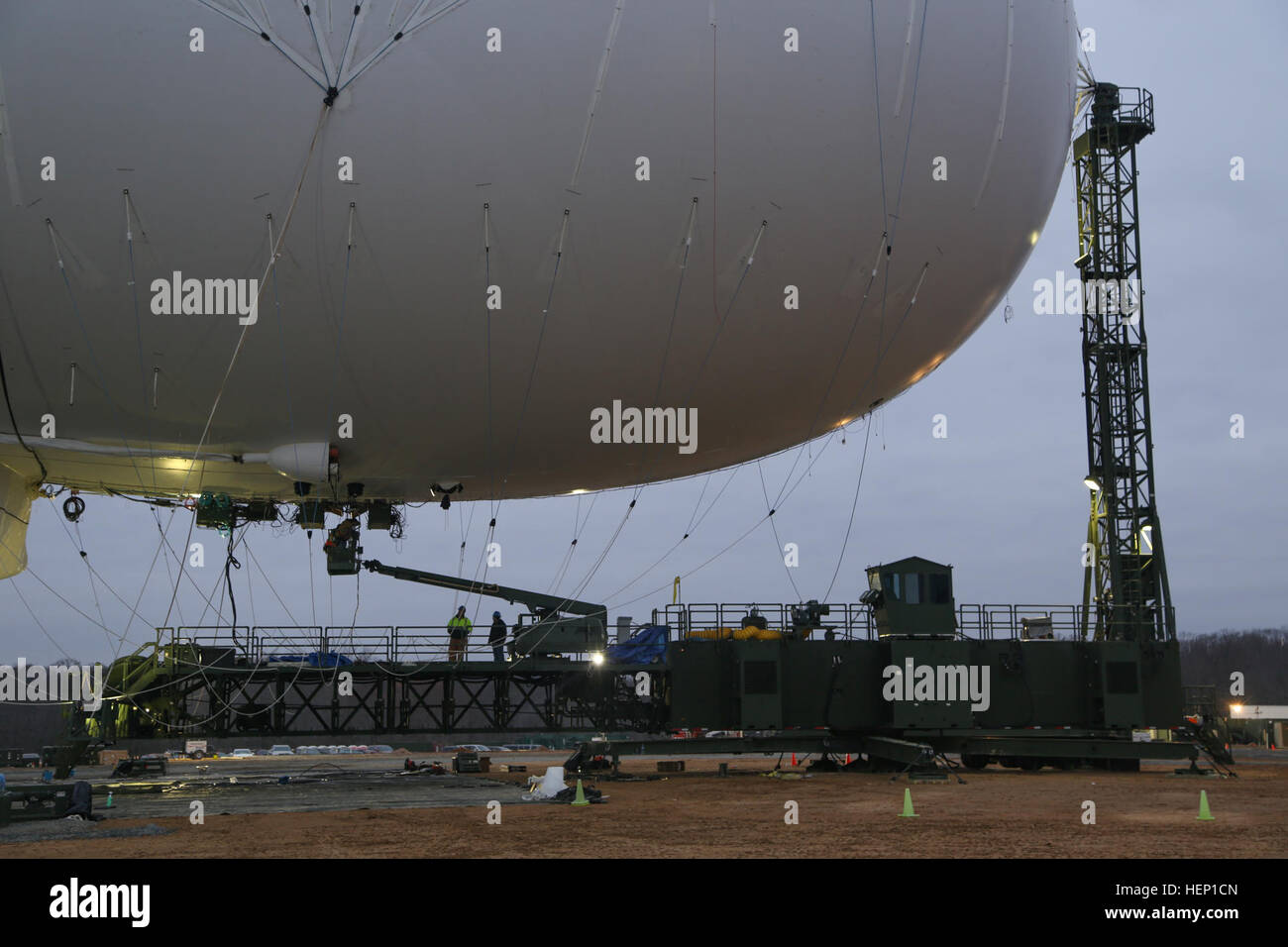 Joint Land Attack Cruise Missile Defense Elevated Netted Sensor System ...