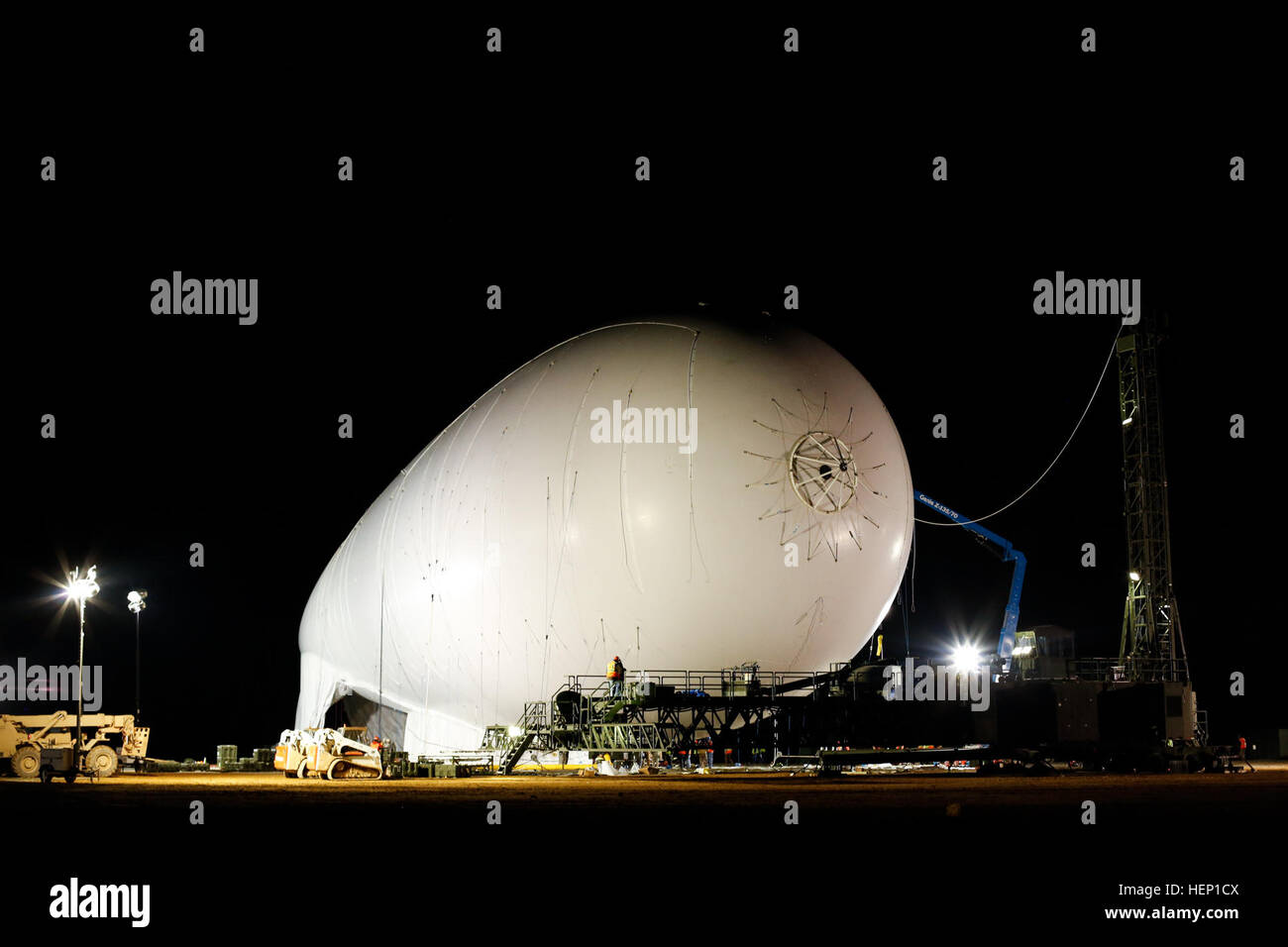 Joint land attack cruise missile defense elevated netted sensor hi-res ...