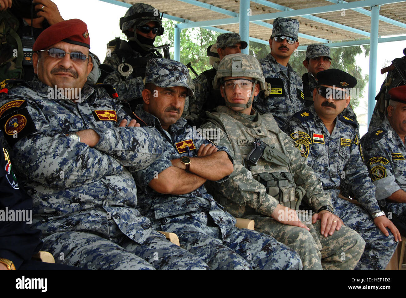 Commander of the 4th iraqi army division hi-res stock photography and ...