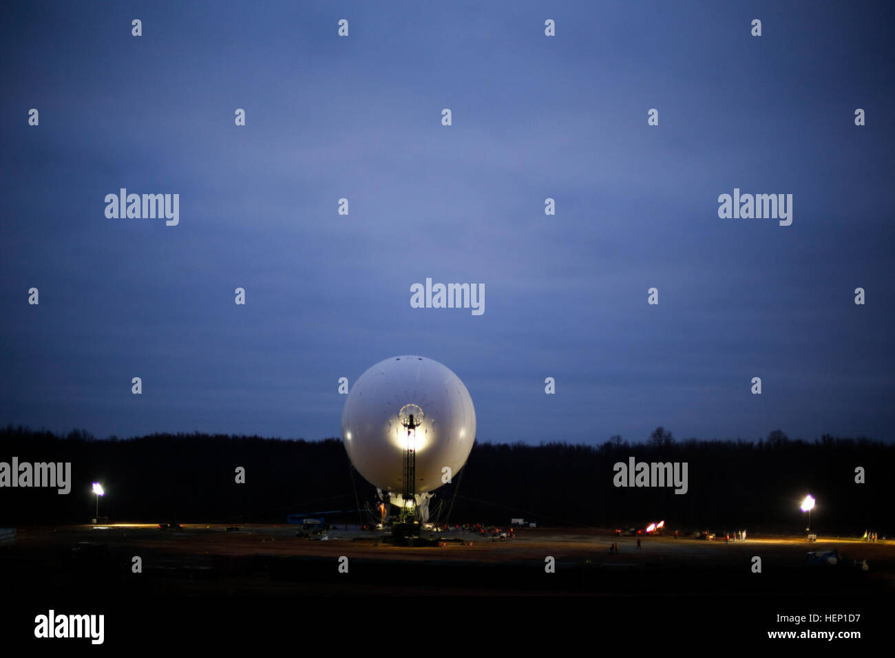 Joint Land Attack Cruise Missile Defense Elevated Netted Sensor System ...