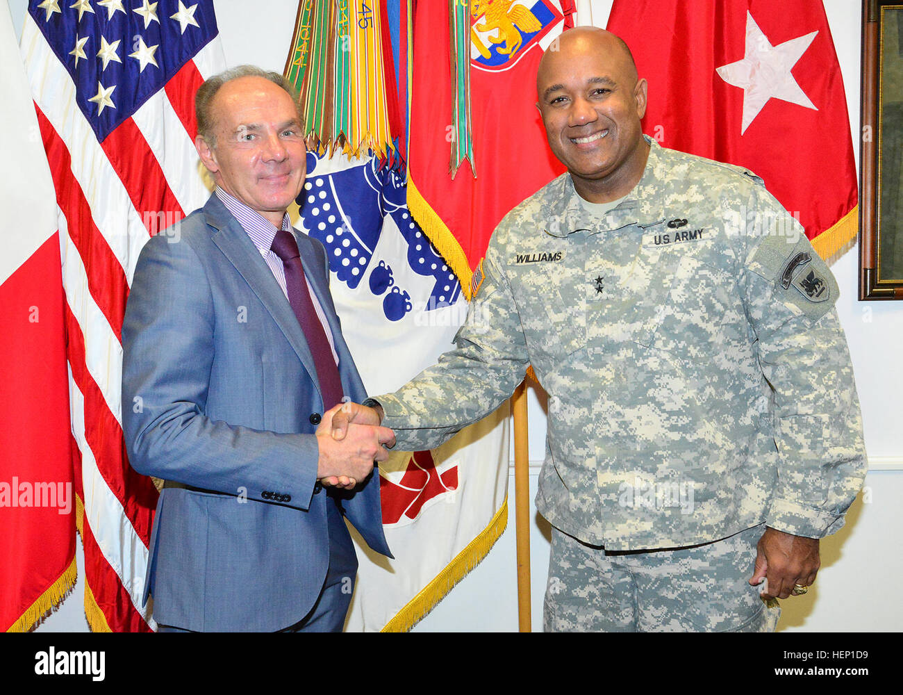 Maj gen darryl a williams hi-res stock photography and images - Alamy
