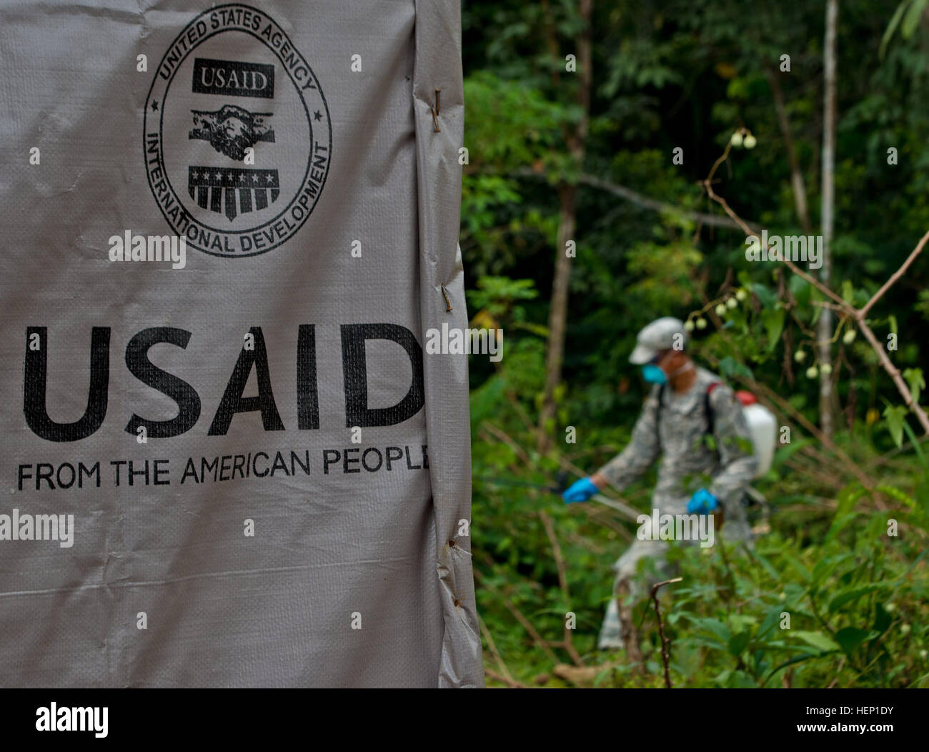 Maj. Benjamin Qi, commander, 61st Preventative Medicine Detachment ...