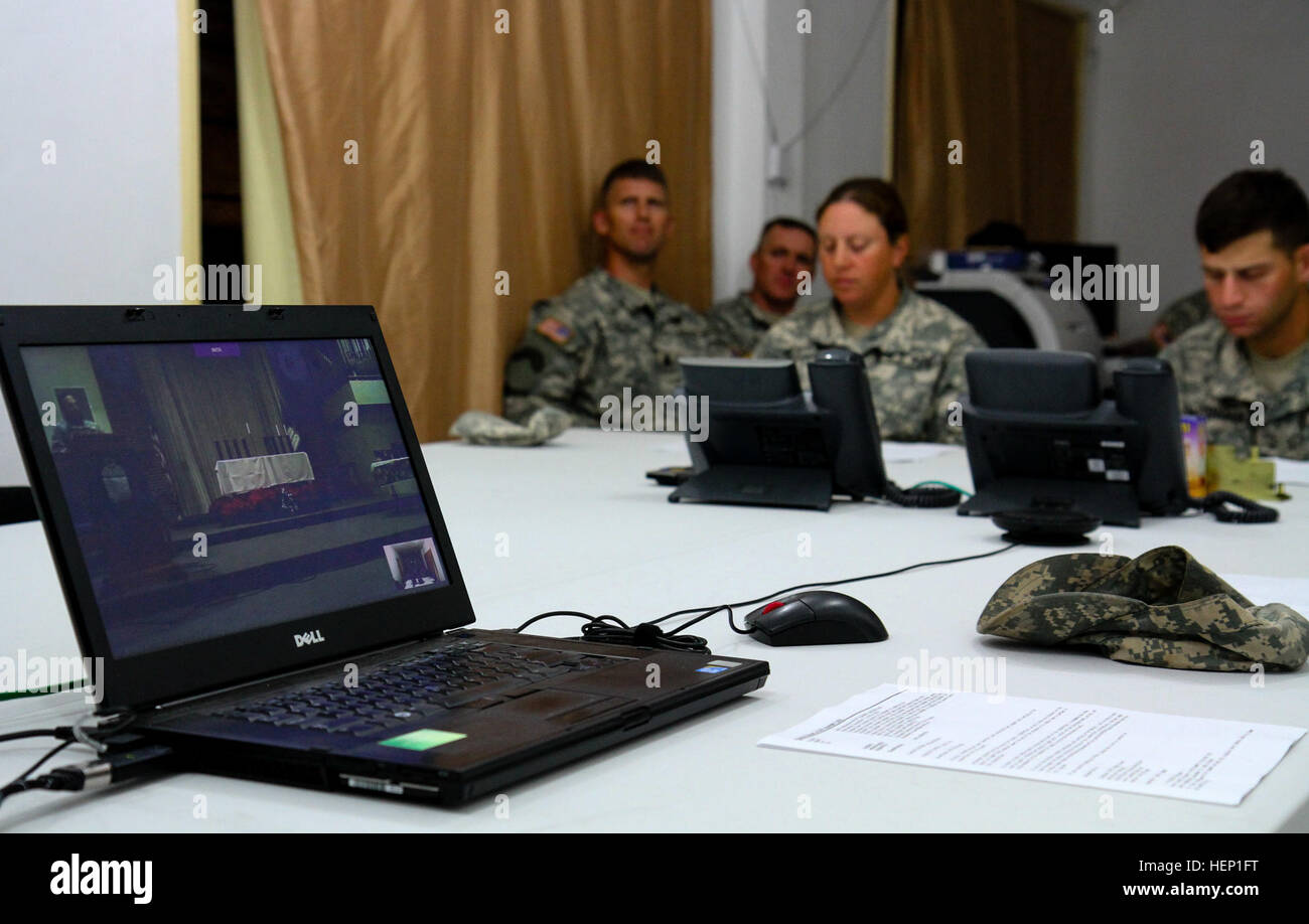 From left, Lt. Col. David Bowlus, native of Pemberville, Ohio, and ...