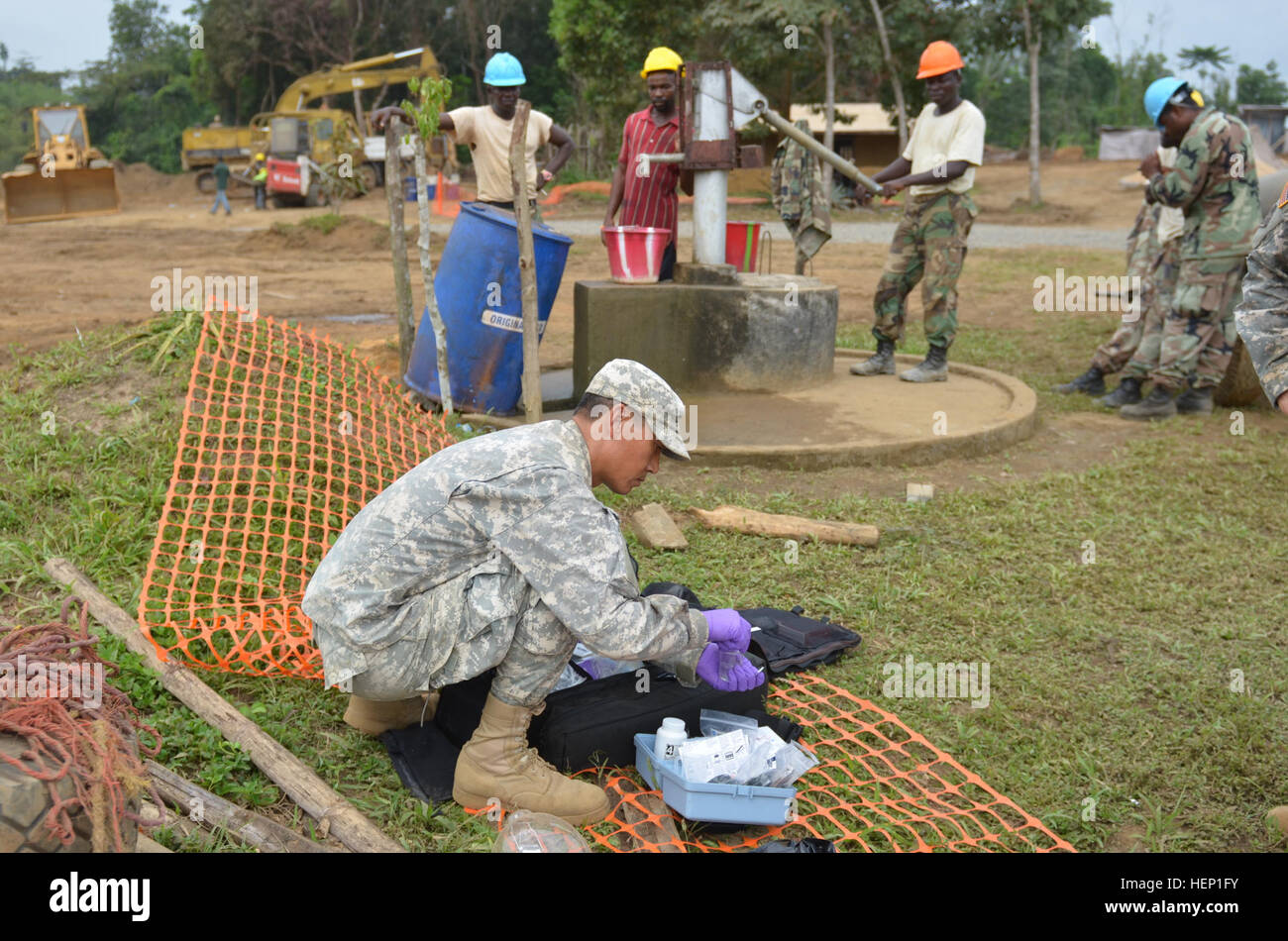 Maj. Benjamin Qi, a Baton Rouge, La., native, and commander of the 61st ...