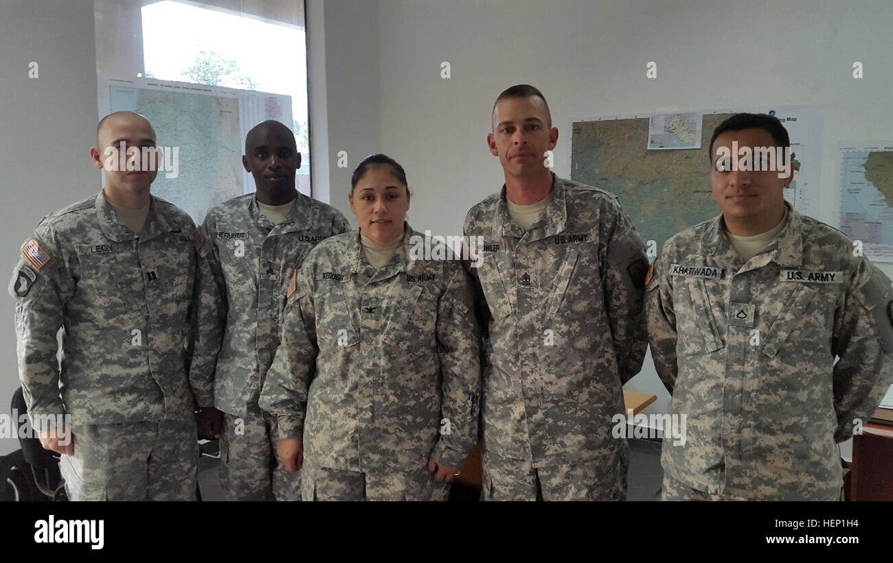 U.S. Army 1st. Sgt. Kristopher Fowler conducted his final equipment ...