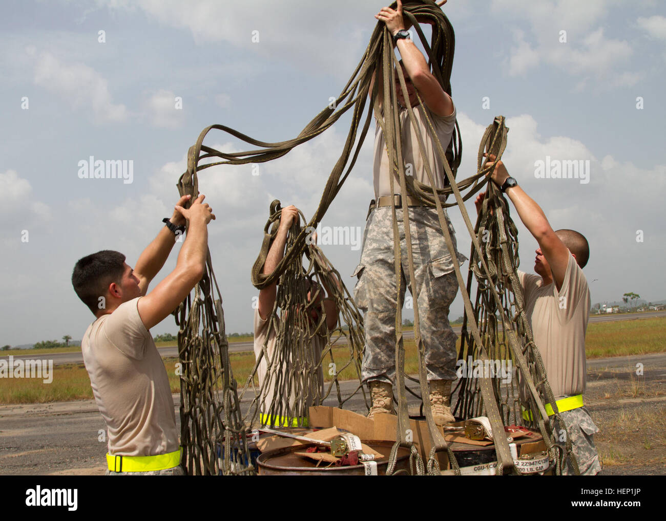 129th combat sustainment support battalion hi-res stock photography and ...