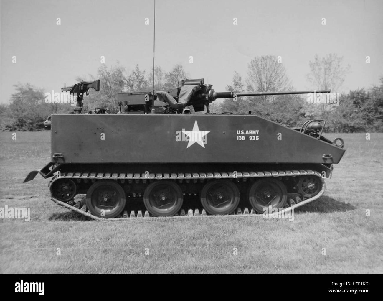 Armored tracked vehicle hi-res stock photography and images - Alamy