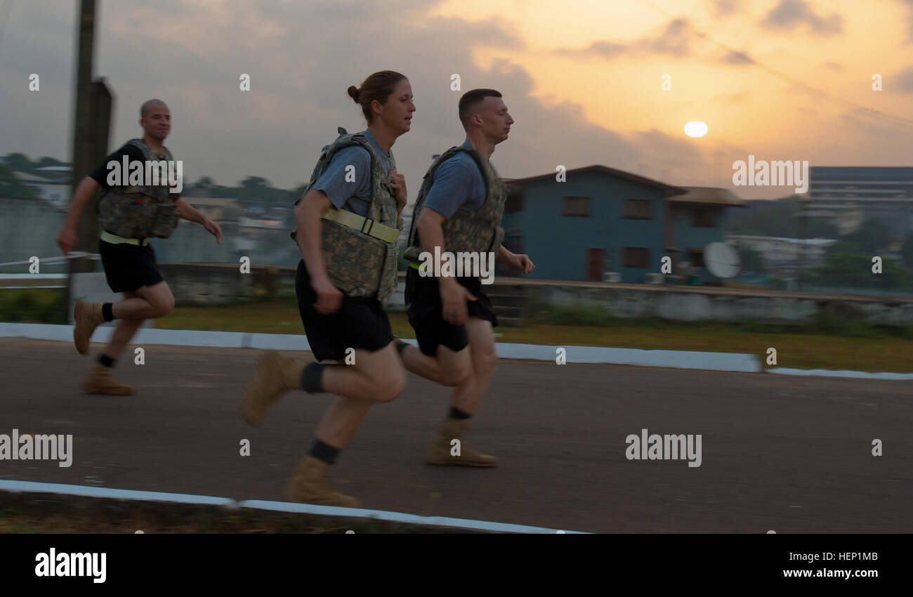 Service members part of Joint Forces Command – United Assistance ...