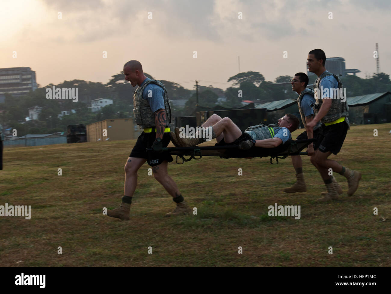 Service members part of Joint Forces Command – United Assistance ...