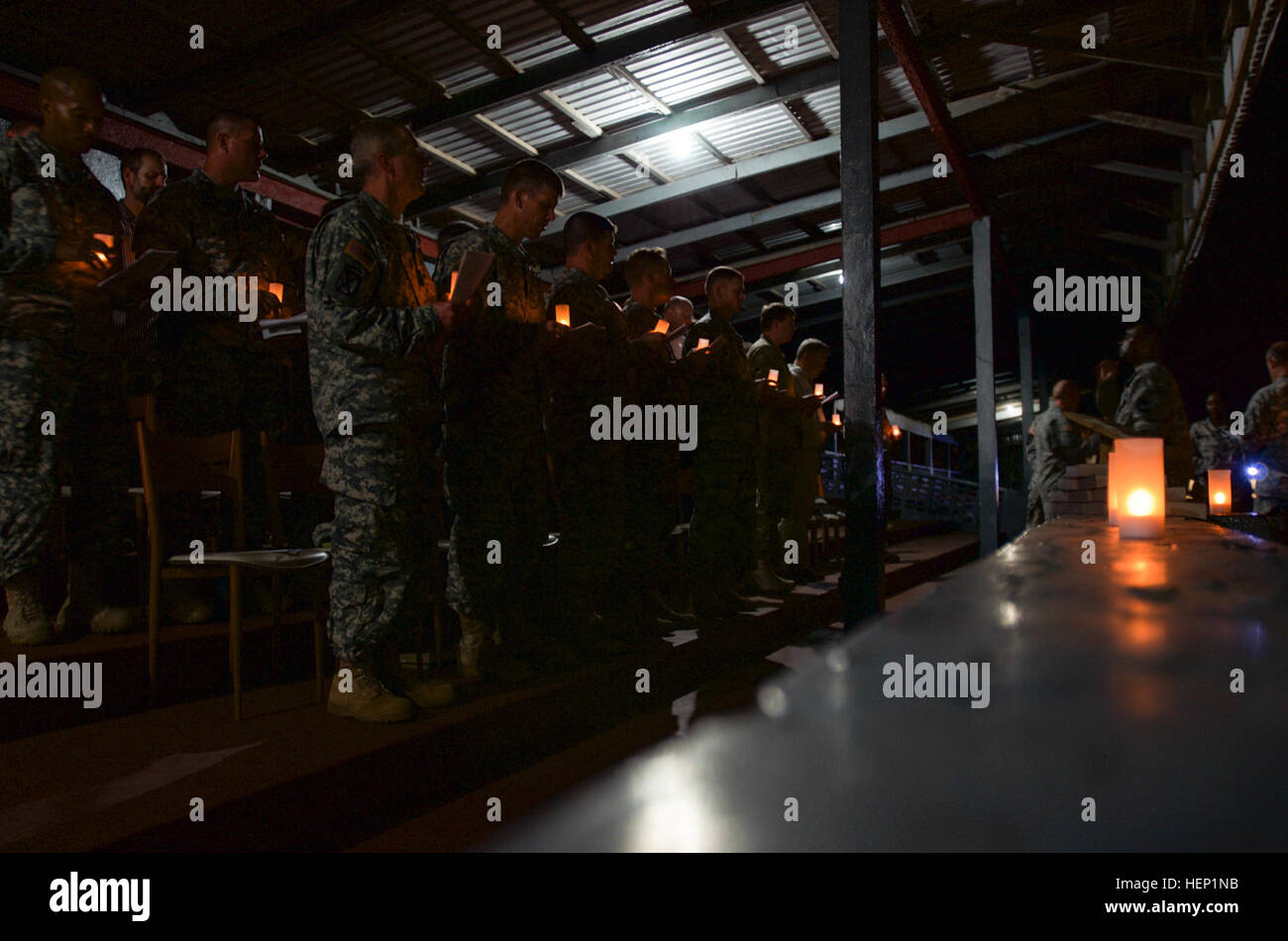 Personnel deployed in support hi-res stock photography and images - Alamy