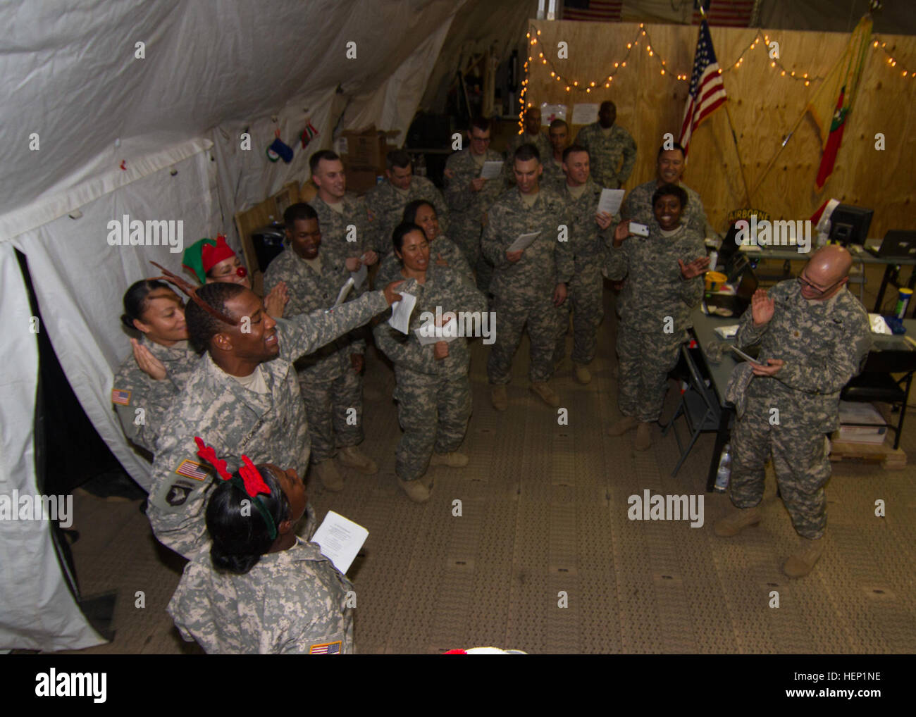 Soldiers with the 101st Sustainment Brigade, Task Force Lifeliners ...