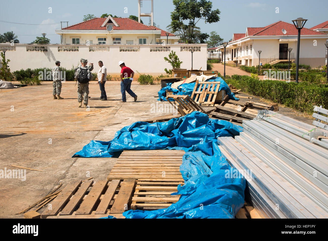 Operation united assistance hi-res stock photography and images - Alamy