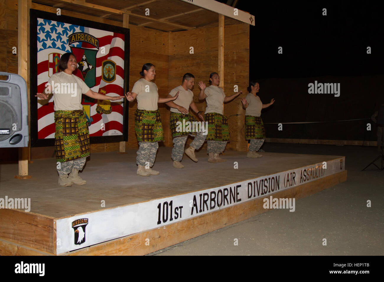 From left, Sgt. 1st Class Christabel Jennings, Warrant Officer Abigail ...