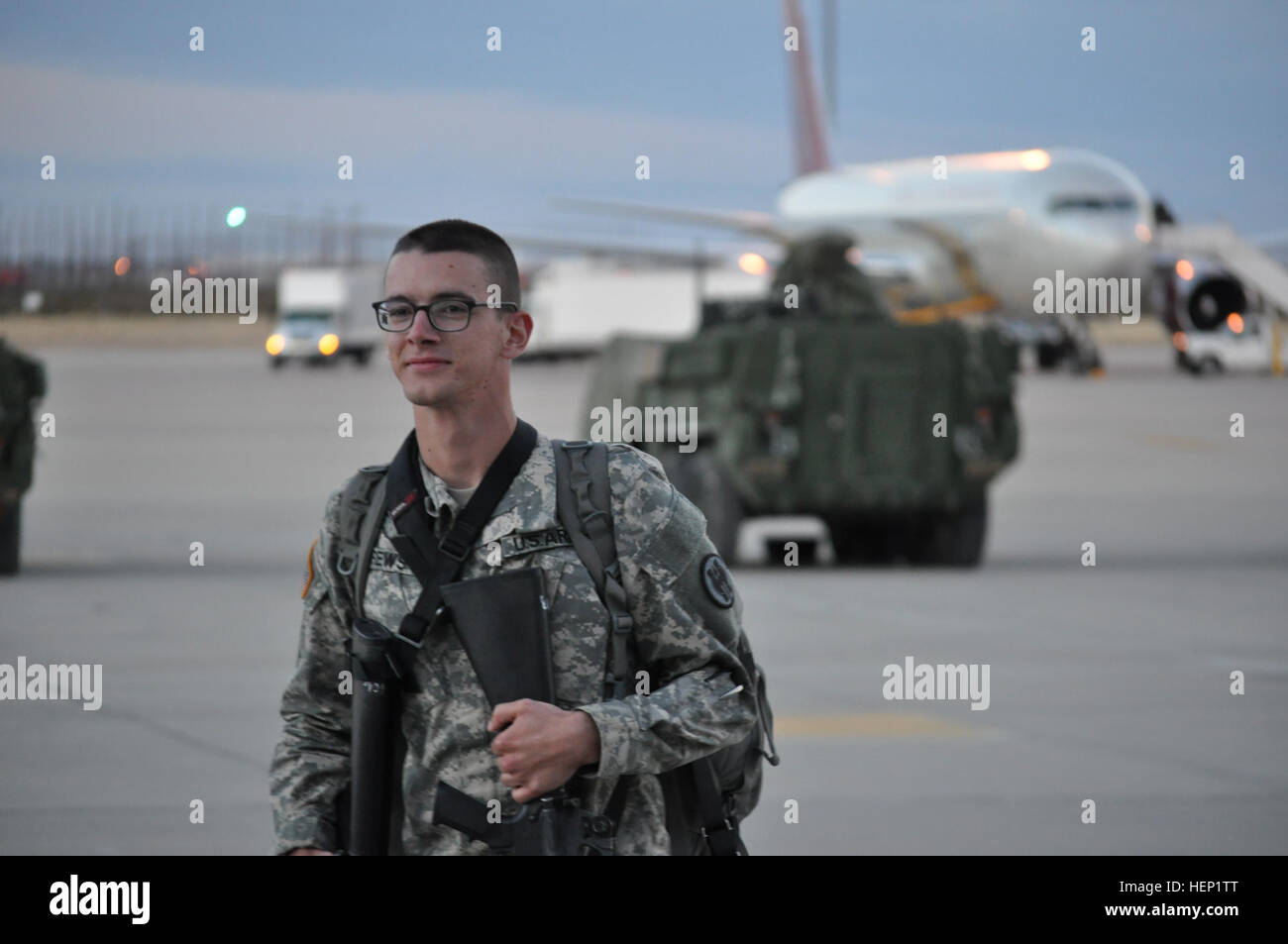 Spc. Jeffrey Thomas Crews, military policeman, 420th Military Police ...