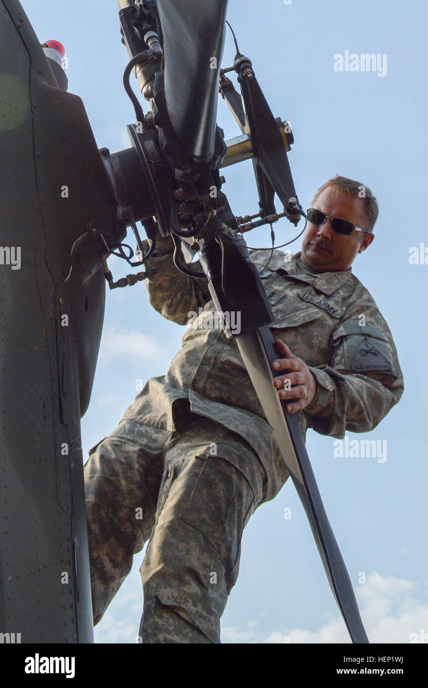 Chief Warrant Officer 4 Jaime Gordon, a UH-60 Black Hawk helicopter ...
