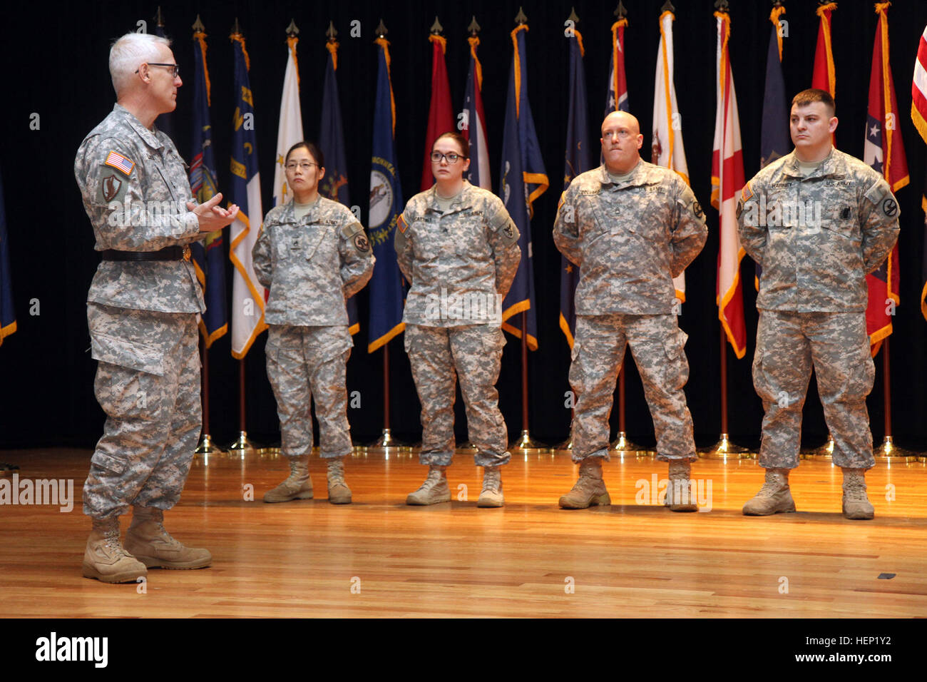 Maj. Gen. Peter S. Lennon, Deputy Commanding General (Support), U.S ...