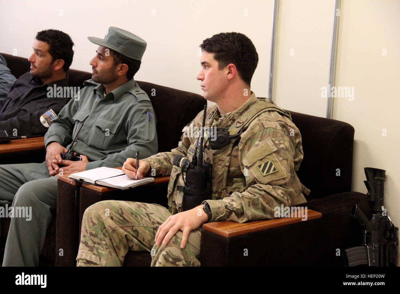 Army 1st Lt. Steven Sanders, a 3rd Infantry Division officer assigned ...