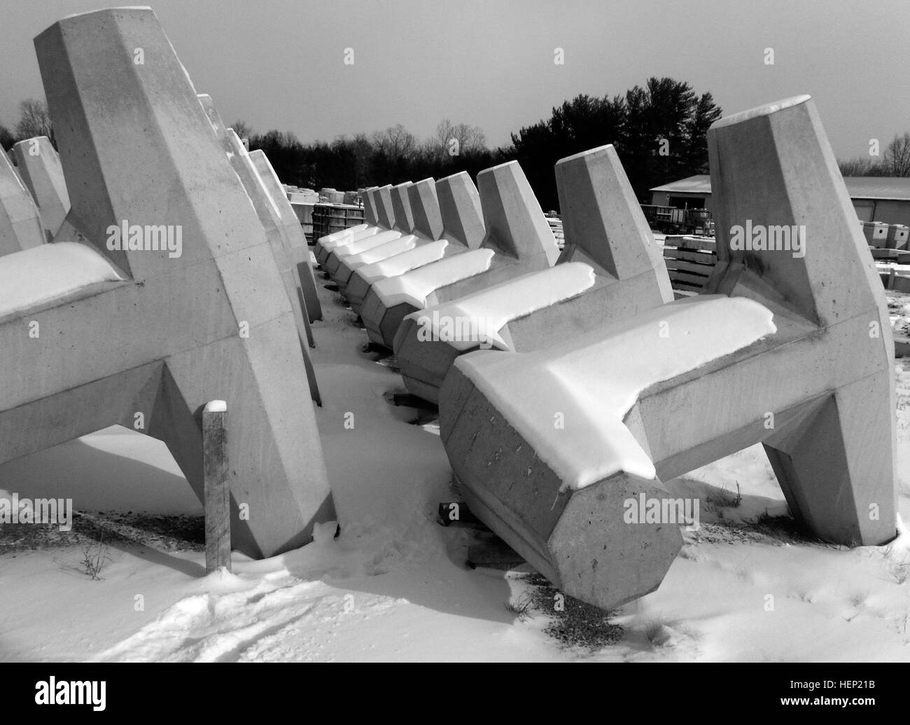 The Lindsay Concrete Products Company will cast 12,577, 6.5 ton ...