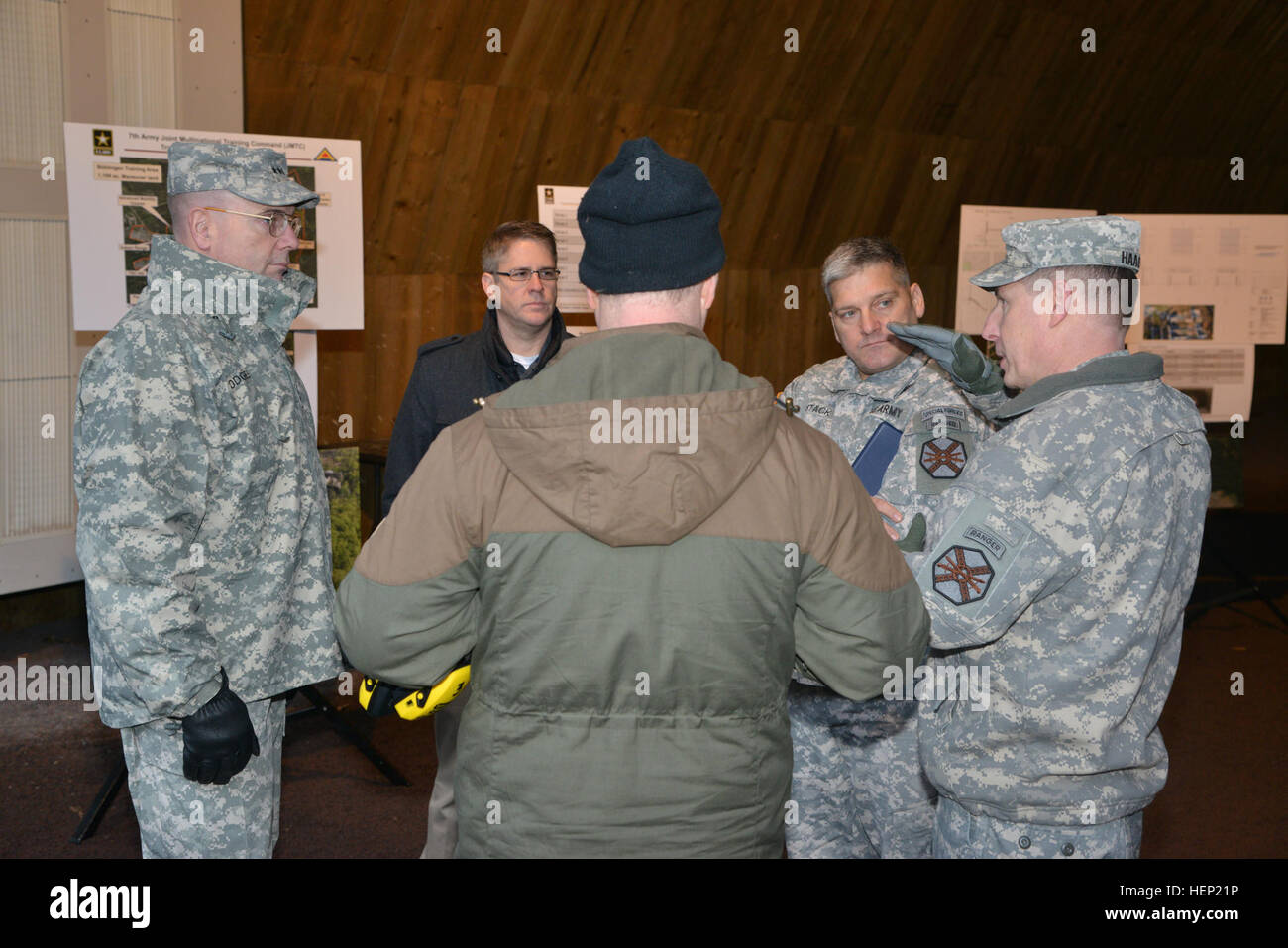 U s army europe leadership hi-res stock photography and images - Alamy