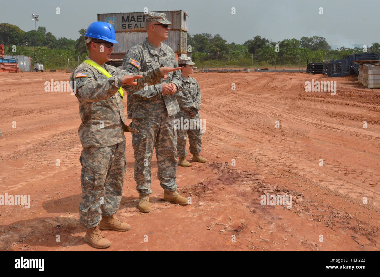 Staff Sgt. David Fuqua, left, a Warner Robins, Ga., native and a ...