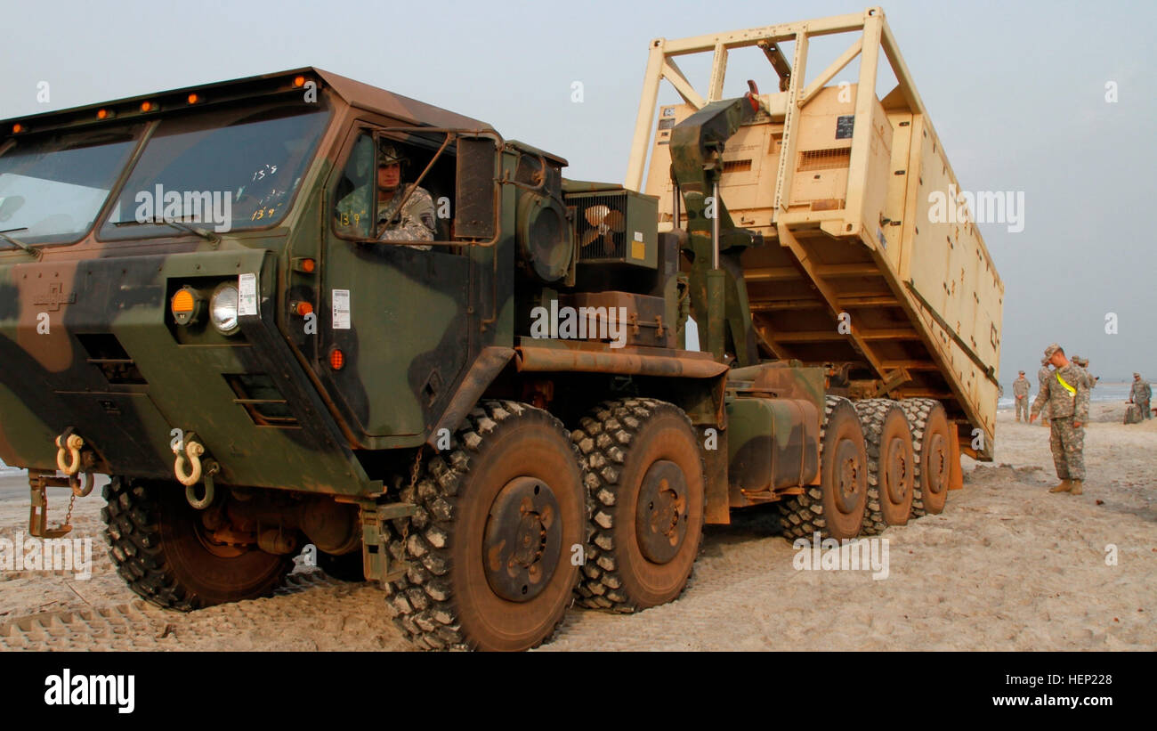 Pvt. 1st Class Joshua Bone with the 227th Quartermaster Company, 129th ...