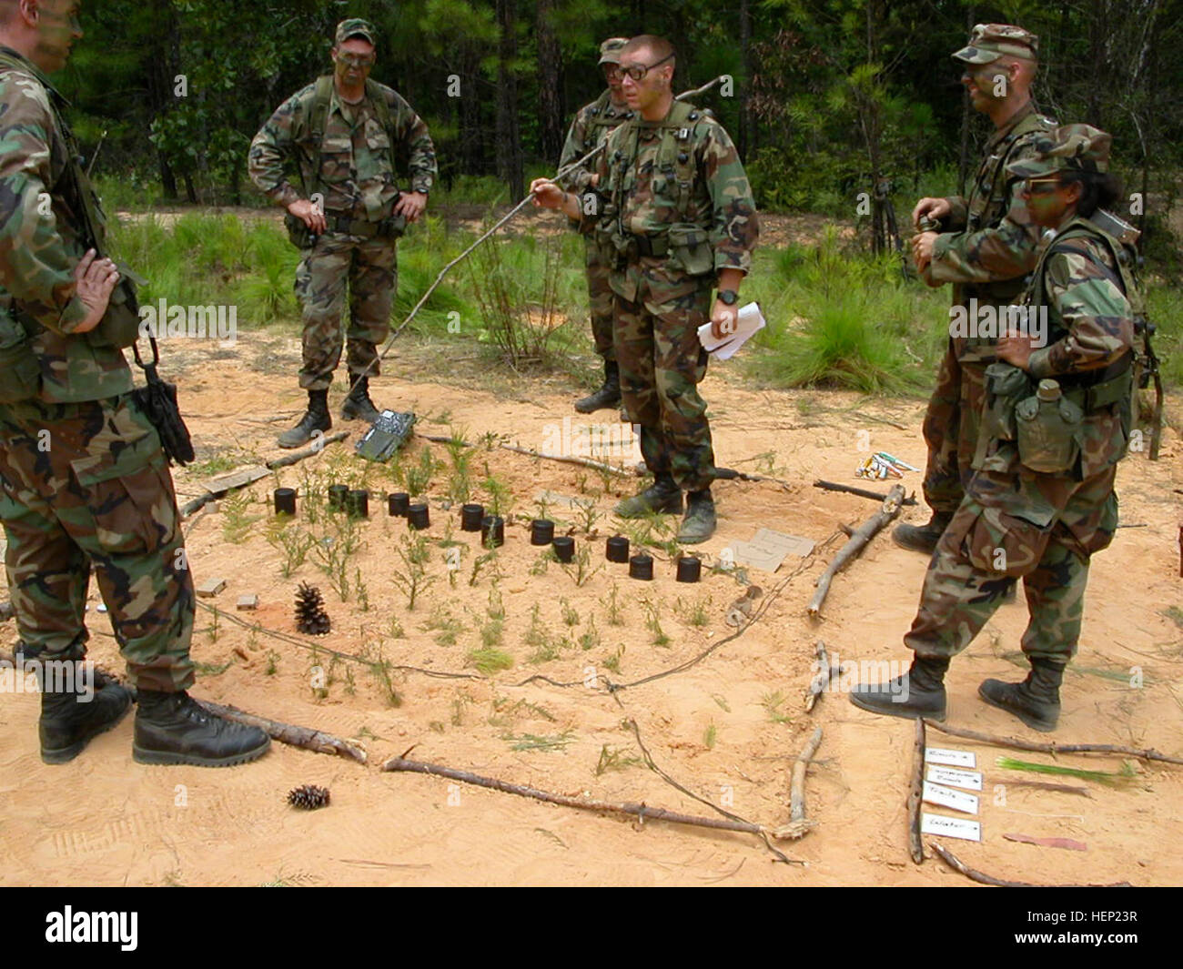 OCS Candidates sand Stock Photo - Alamy