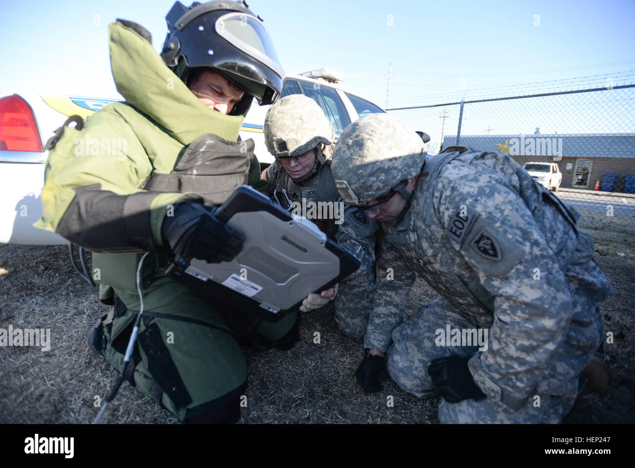 Soldiers of North Carolina National Guard's 430th Explosive Ordnance ...