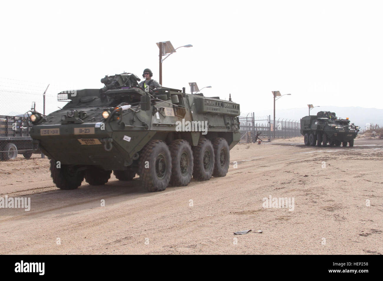 Soldiers from the 1st Stryker Brigade Combat Team, Arctic Wolves ...