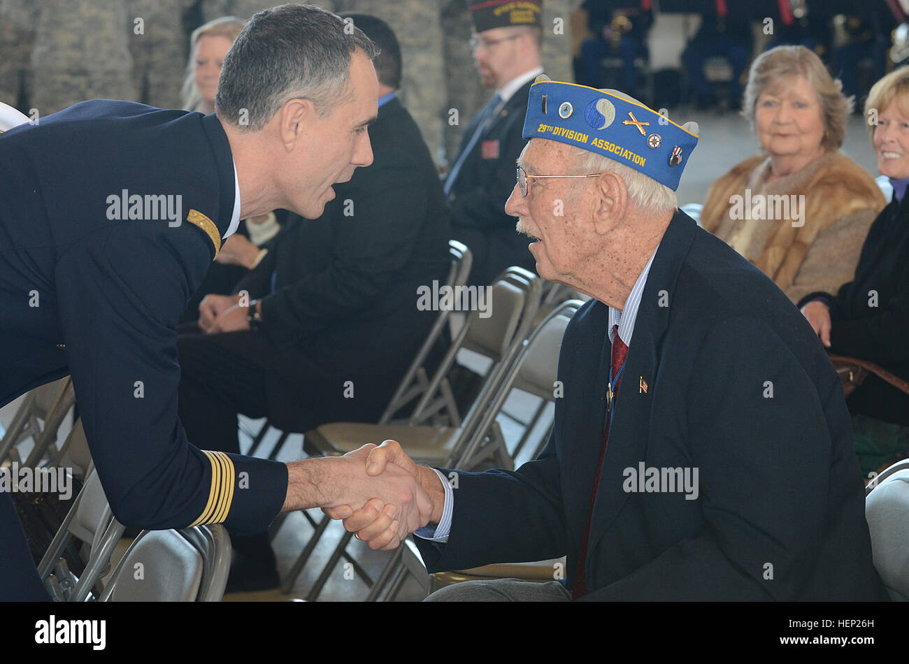 French Col. Denys Colomb, the French National Liaison Representative to ...