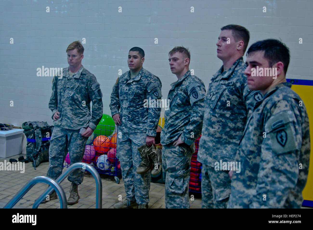 Spartan paratroopers with the 4th Infantry Brigade Combat Team ...