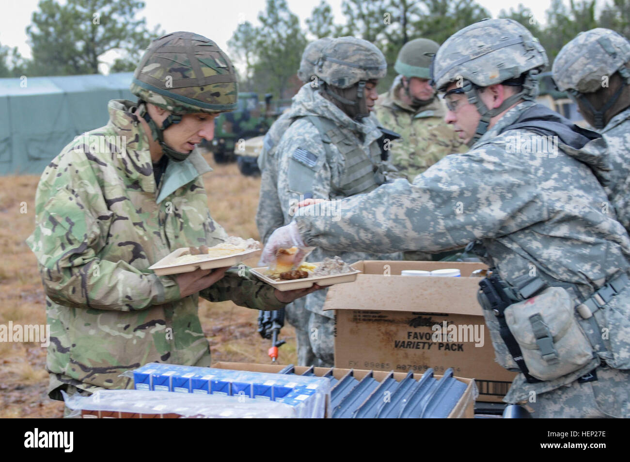A paratrooper from the 2nd Battalion, 319th Airborne Field Artillery ...