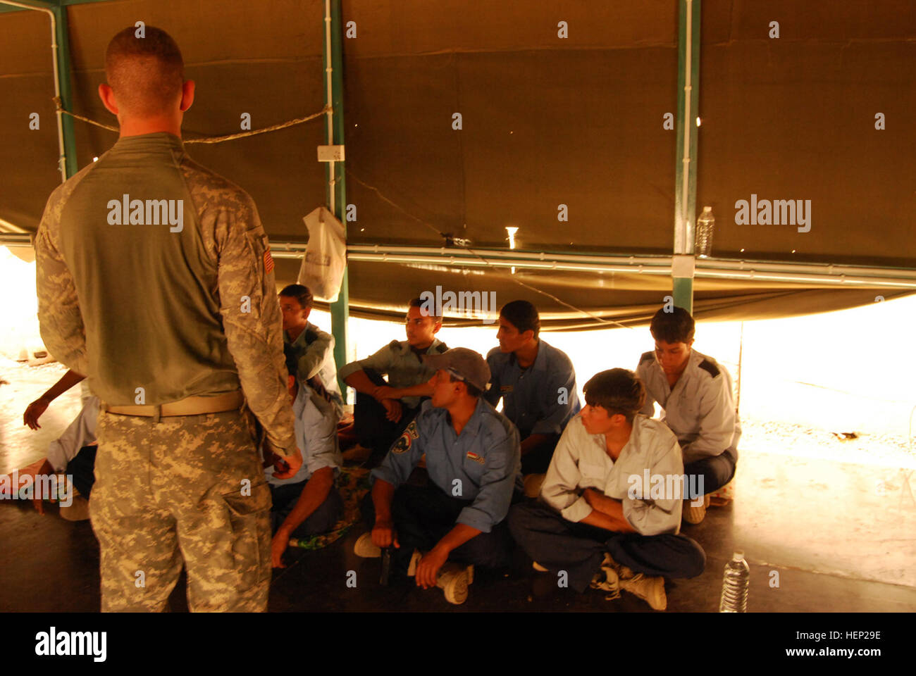 A private from 1st Battalion, 21st Infantry Regiment, 2nd Stryker ...