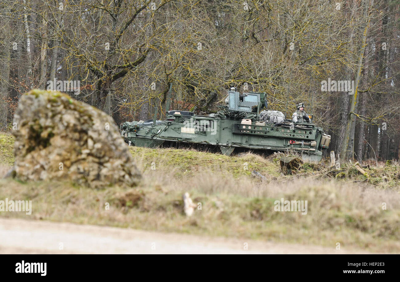 Troop 4th squadron 2nd hi-res stock photography and images - Alamy