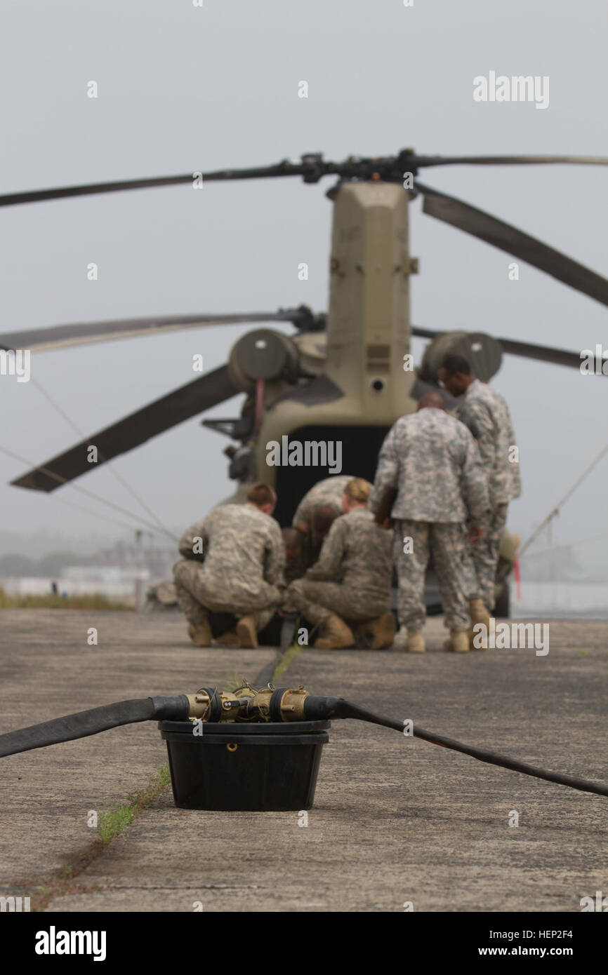 Aviation Soldiers with the 2nd General Support Aviation Battalion ...