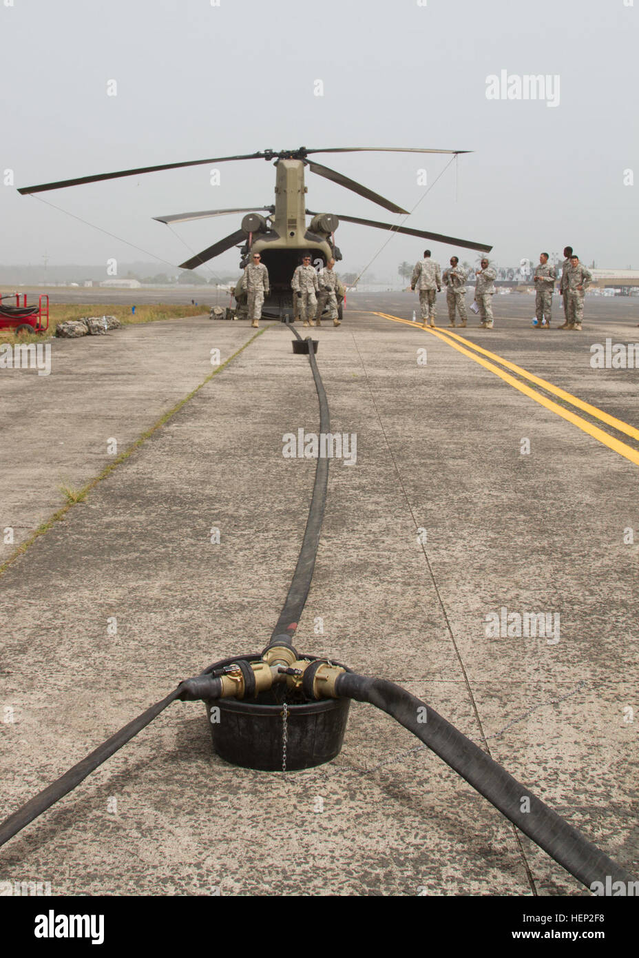 Aviation Soldiers with the 2nd General Support Aviation Battalion ...