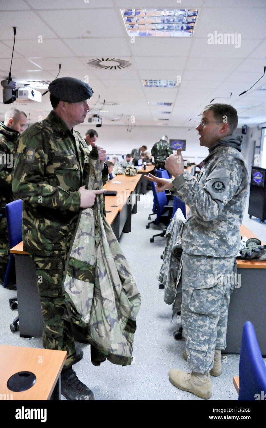 Lt. Col. Jonathan L. Due, squadron commander, 4th Squadron, 2nd Cavalry ...