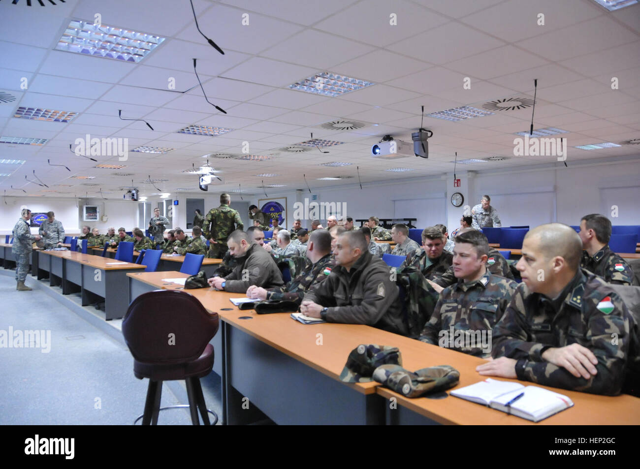 International leadership, including members from Hungary, Netherlands ...